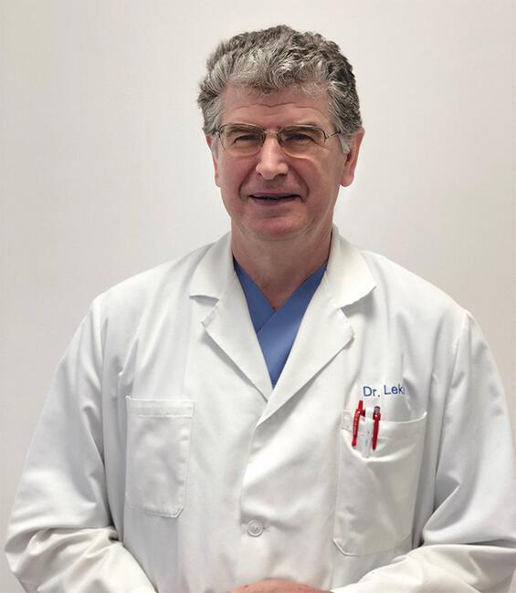 Prim. Petar Lekić, dr. med. | Radiochirurgija Zagreb