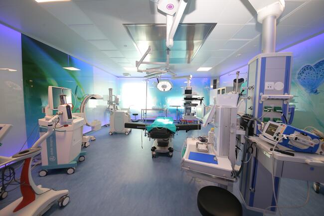 Operacijski blok | Radiochirurgija Zagreb